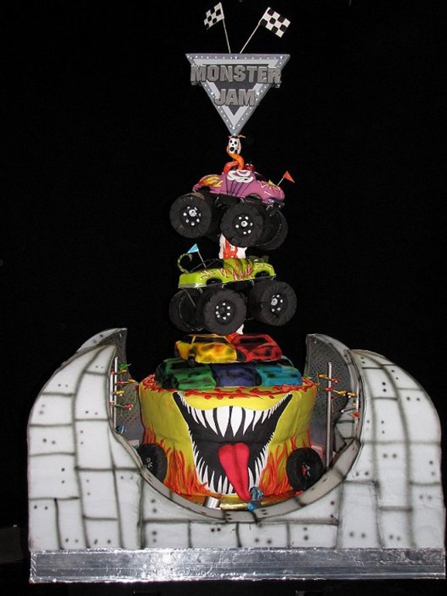 Monster Jam - CakeCentral.com
