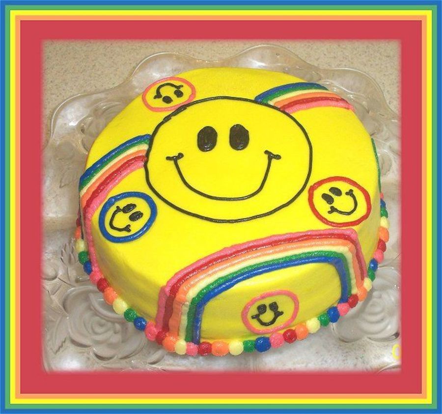 Smiley Faces - CakeCentral.com