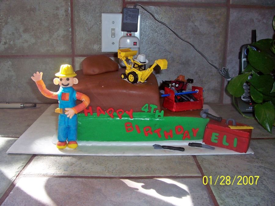 Bob The Builder - CakeCentral.com