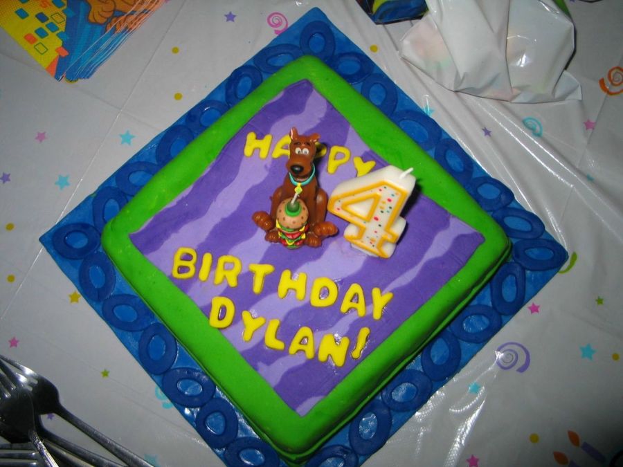 Dylan's 4Th Birthday - CakeCentral.com