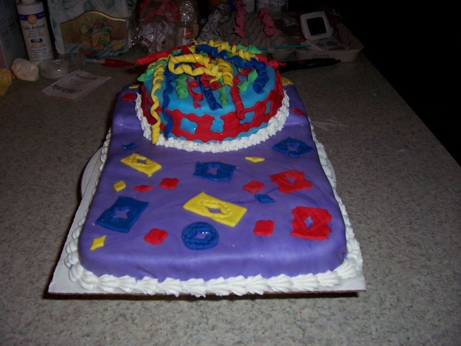 Fondant Practice - CakeCentral.com