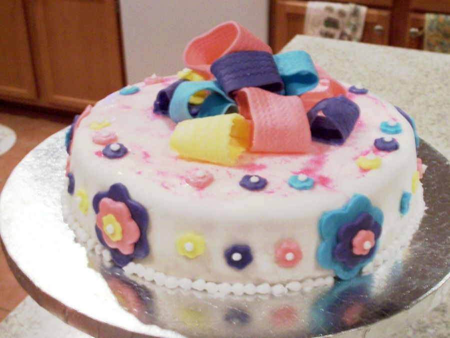 Practice Birthday Cake - CakeCentral.com