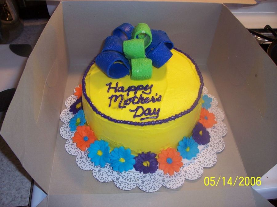 Mother's Day 2006 - CakeCentral.com