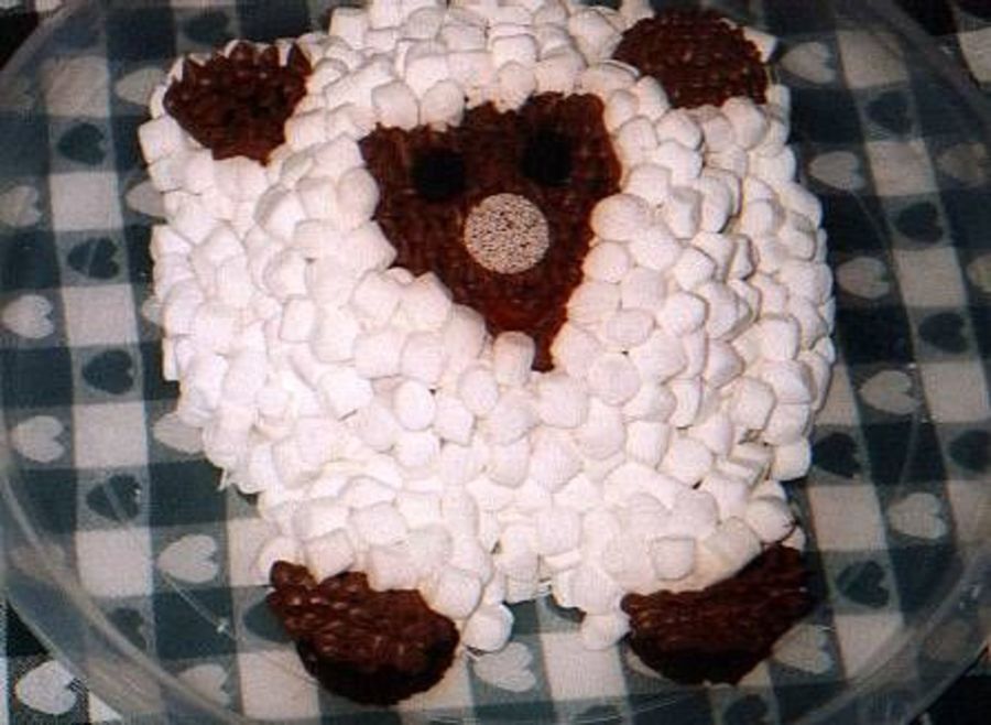 Sheep Cake - CakeCentral.com