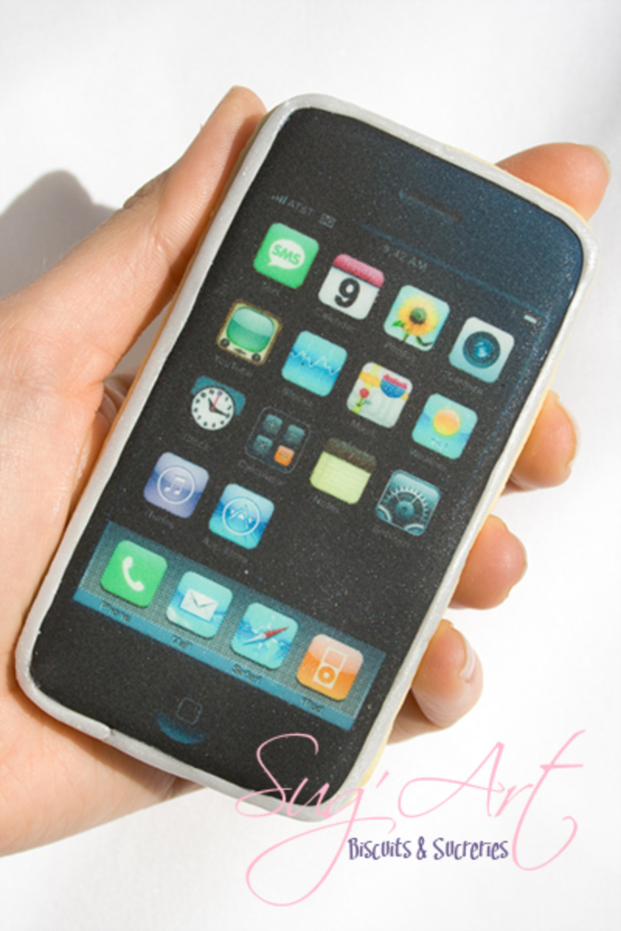 Iphone Cookie - CakeCentral.com
