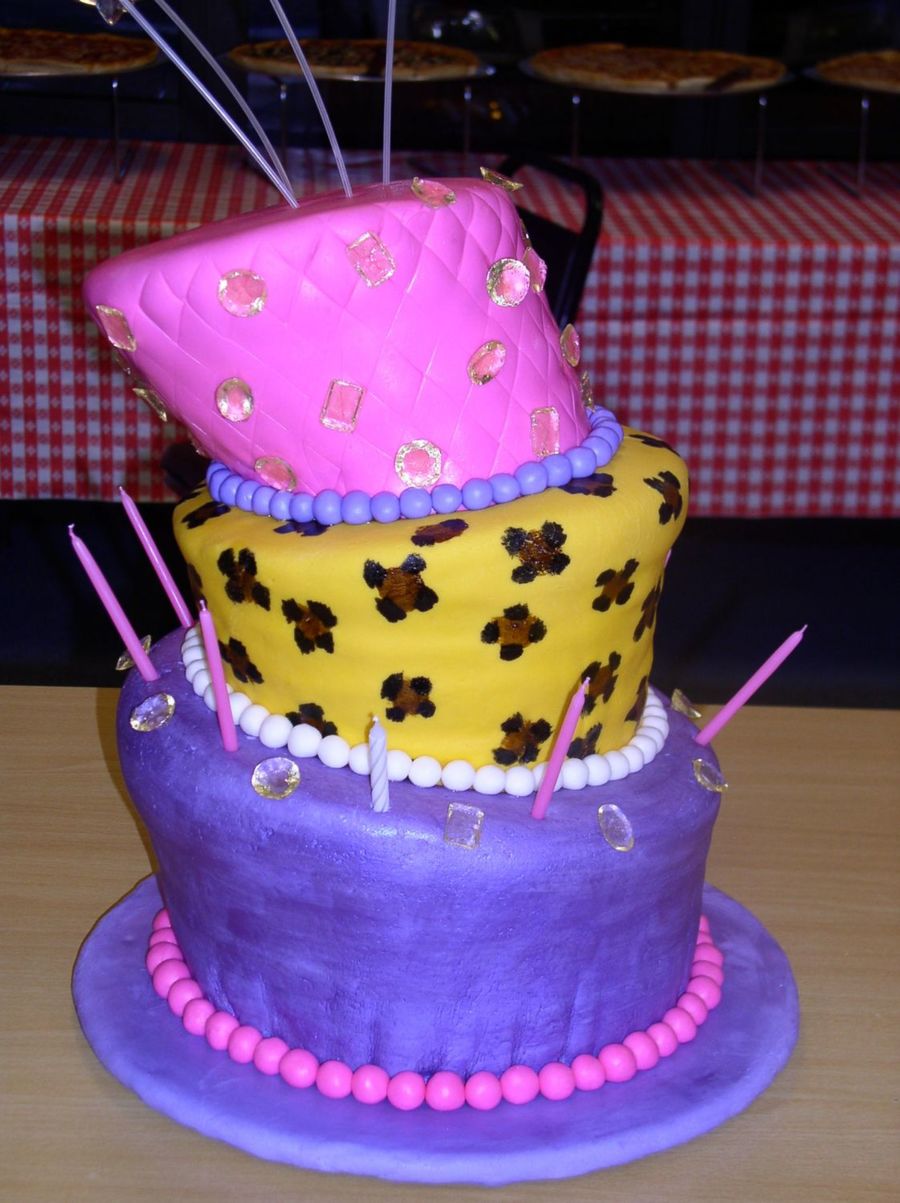 Cheetah Girls Whimsical - CakeCentral.com