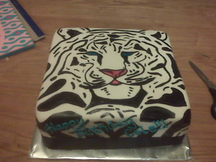 White Tiger - CakeCentral.com