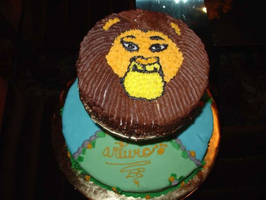 Muffasa Lion King - CakeCentral.com