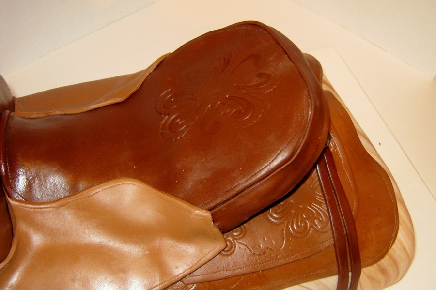 Saddle Cake - CakeCentral.com