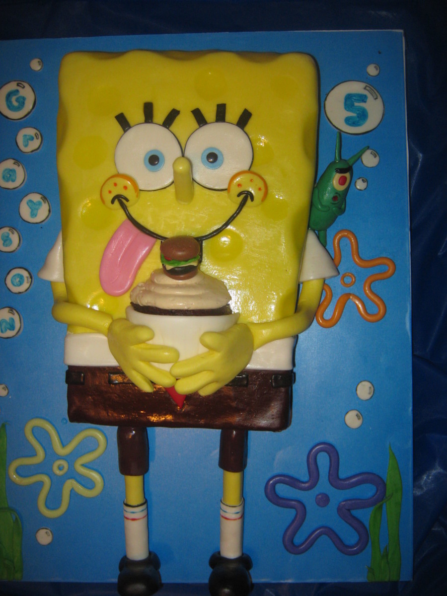 Spongebob Squarepants - CakeCentral.com