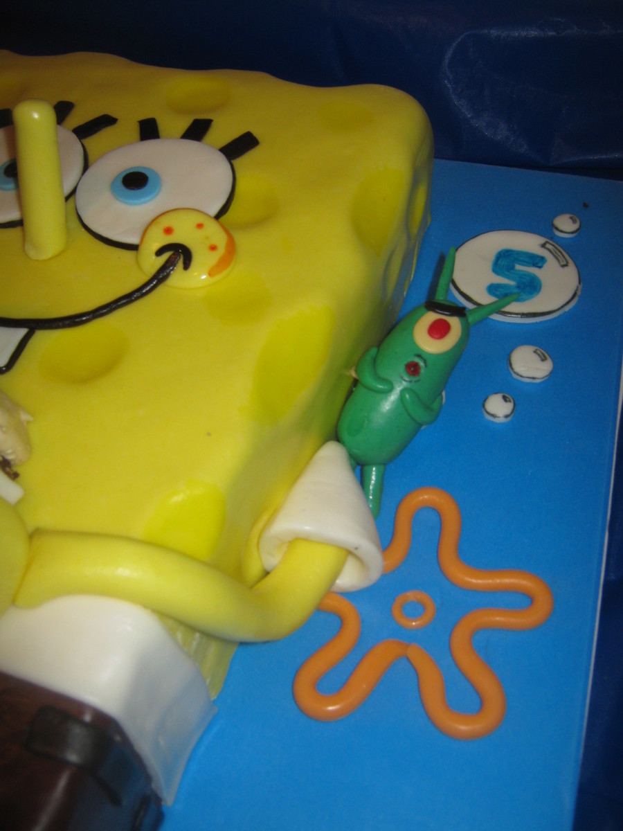 Spongebob Squarepants - CakeCentral.com