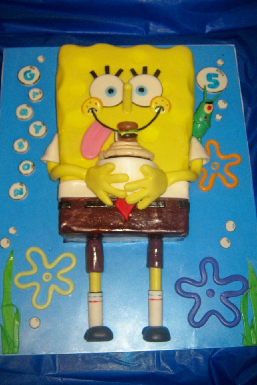 Spongebob Squarepants - CakeCentral.com