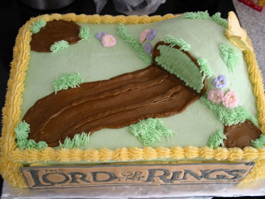 Lord Of The Rings Cake - CakeCentral.com