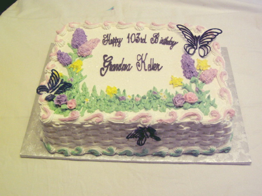 Spring Birthday - CakeCentral.com
