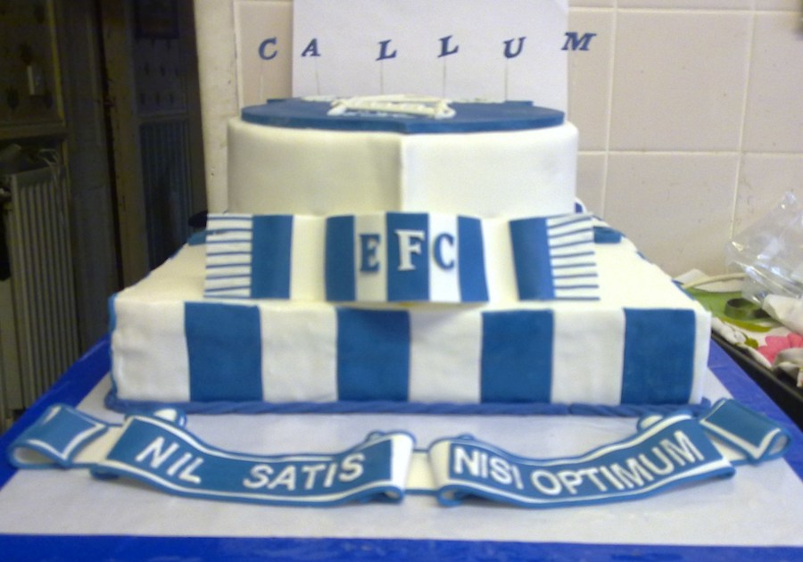 Everton Cake - CakeCentral.com