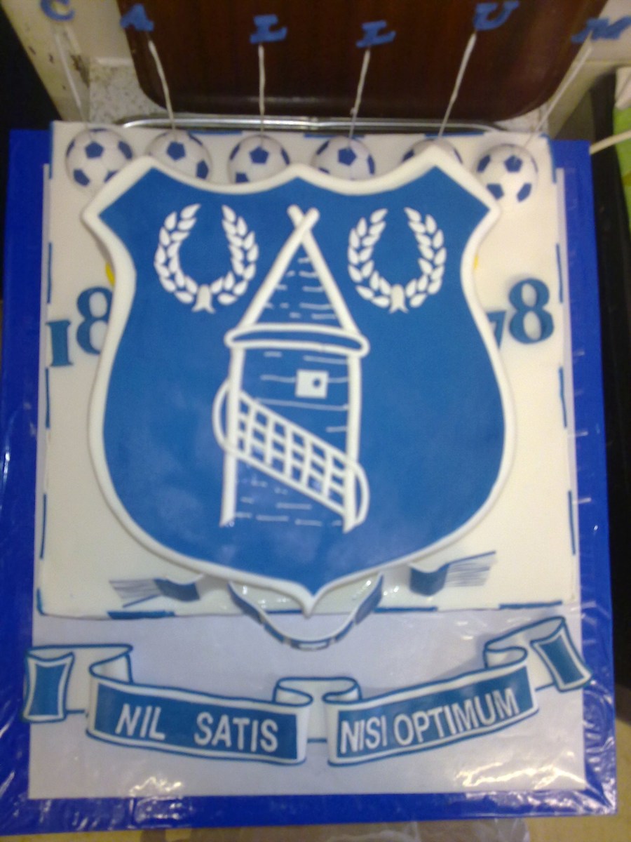 Everton Cake - CakeCentral.com