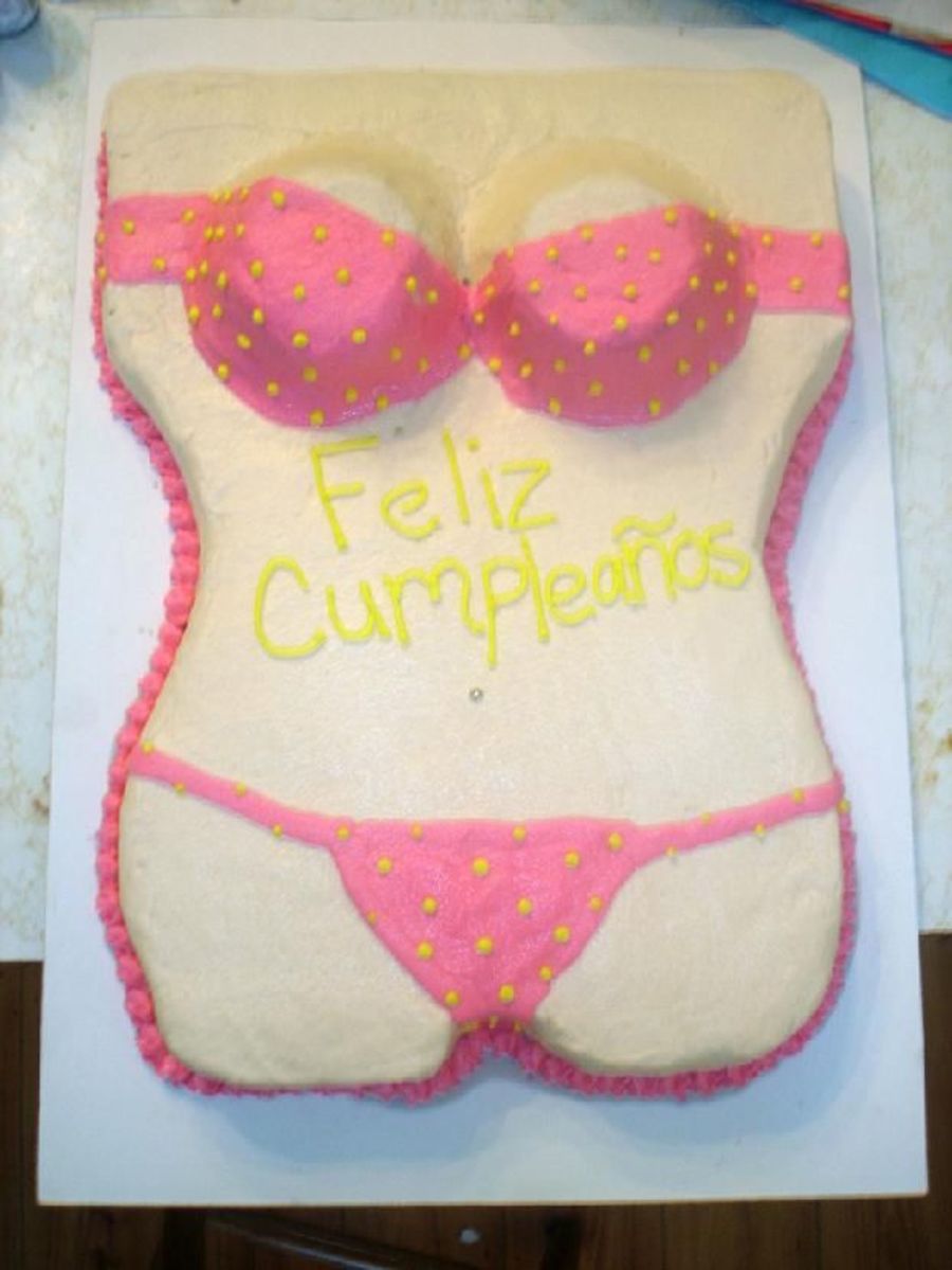 Bikini Cake - CakeCentral.com