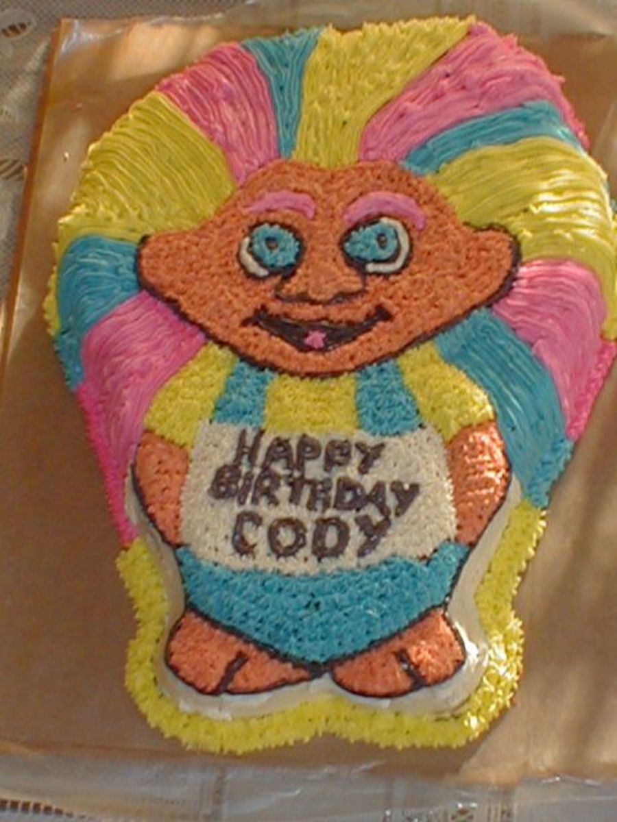 Troll Cake - CakeCentral.com
