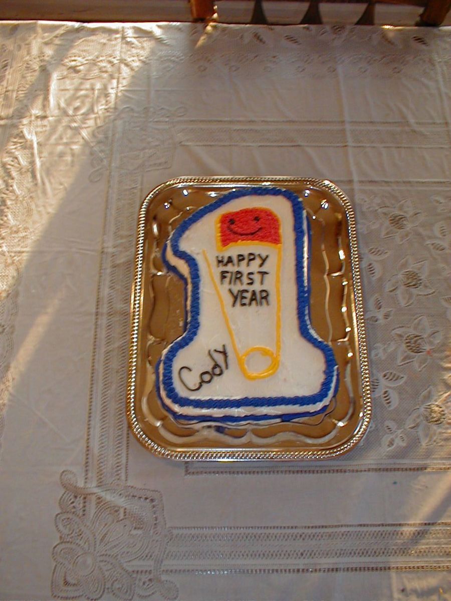 Number One - CakeCentral.com