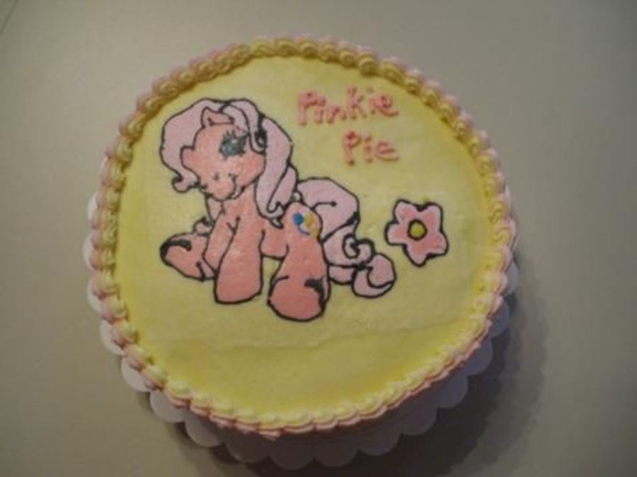 First Fbct My Little Pony Pinkie Pie - CakeCentral.com