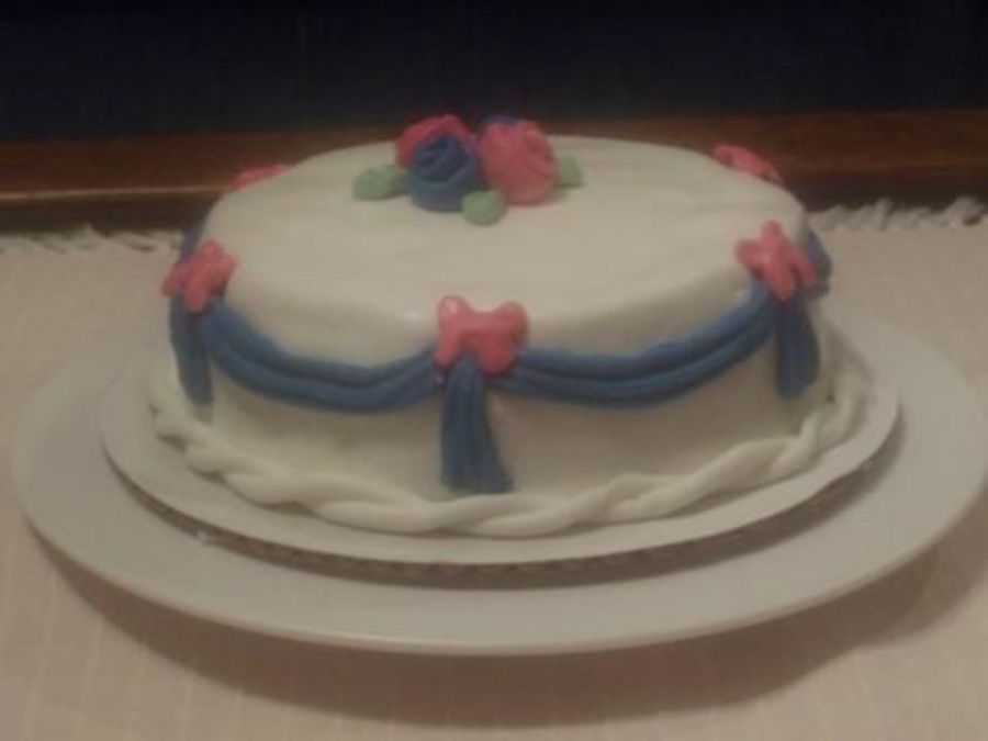 Practice Choc. Cake With Mmf - CakeCentral.com