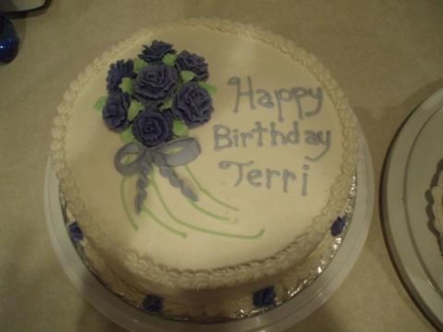 Wilton Class 1 Final Cake - CakeCentral.com