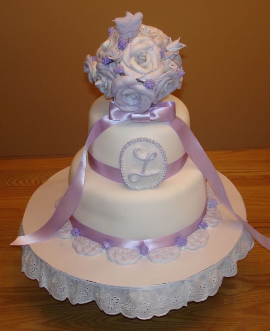 Linda's Birthday Cake - CakeCentral.com