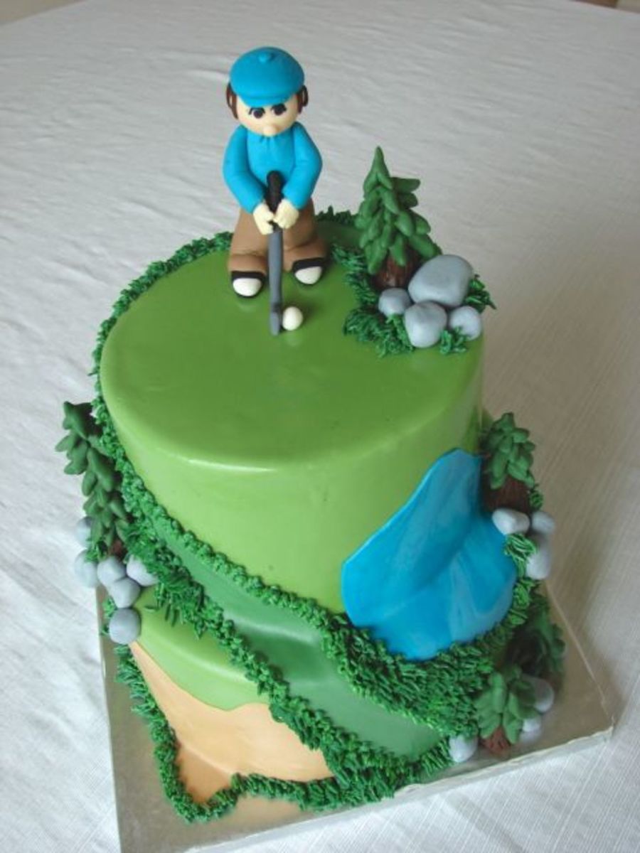 Golf Course - CakeCentral.com