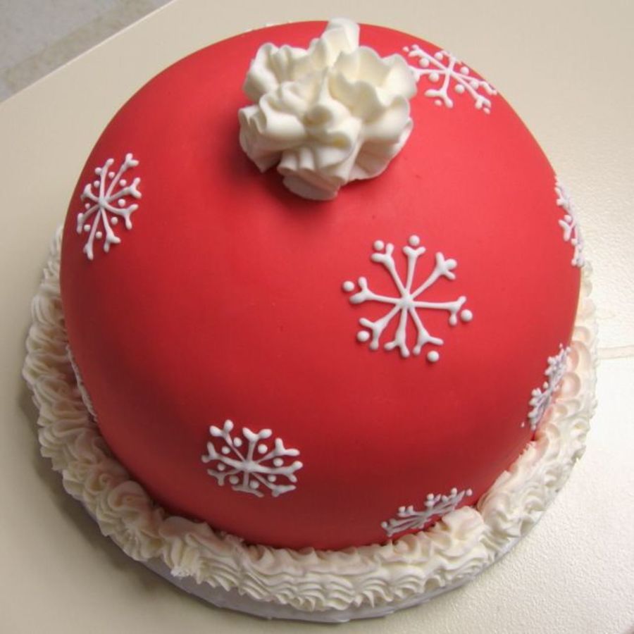 Winter Cap - CakeCentral.com