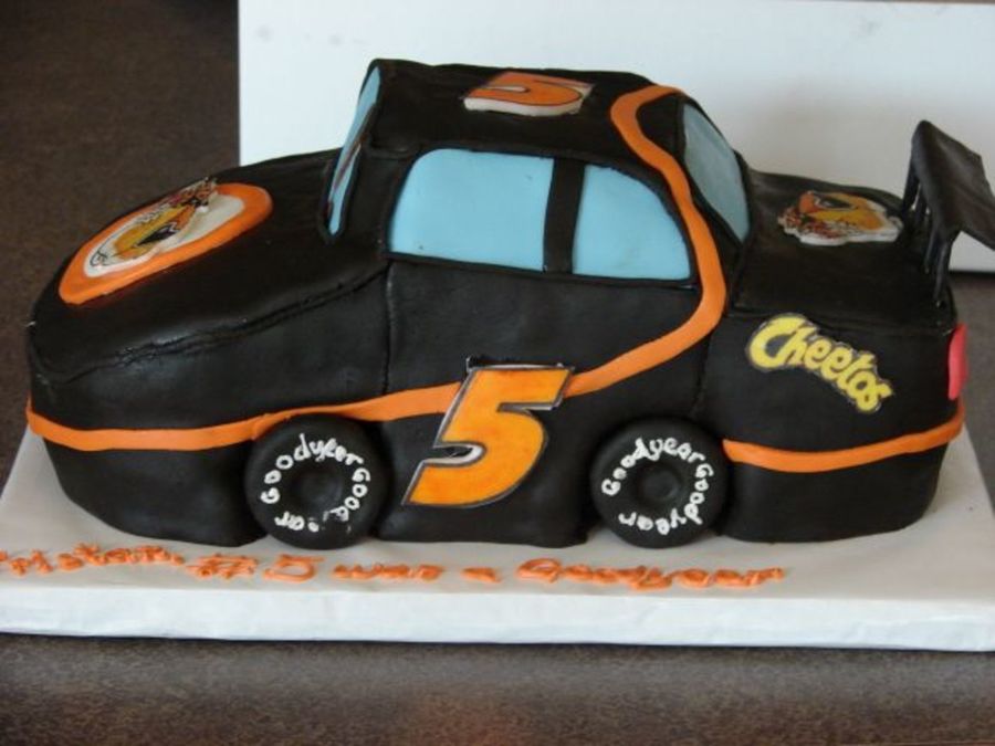 Cheetos Car - CakeCentral.com