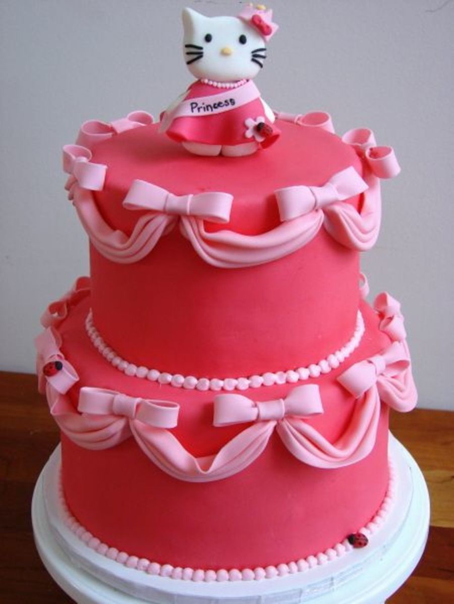 Alison's Birthday Cake - CakeCentral.com