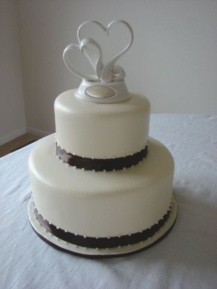 Manning Wedding - CakeCentral.com