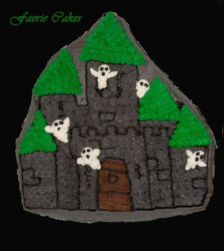 Haunted Castle - CakeCentral.com