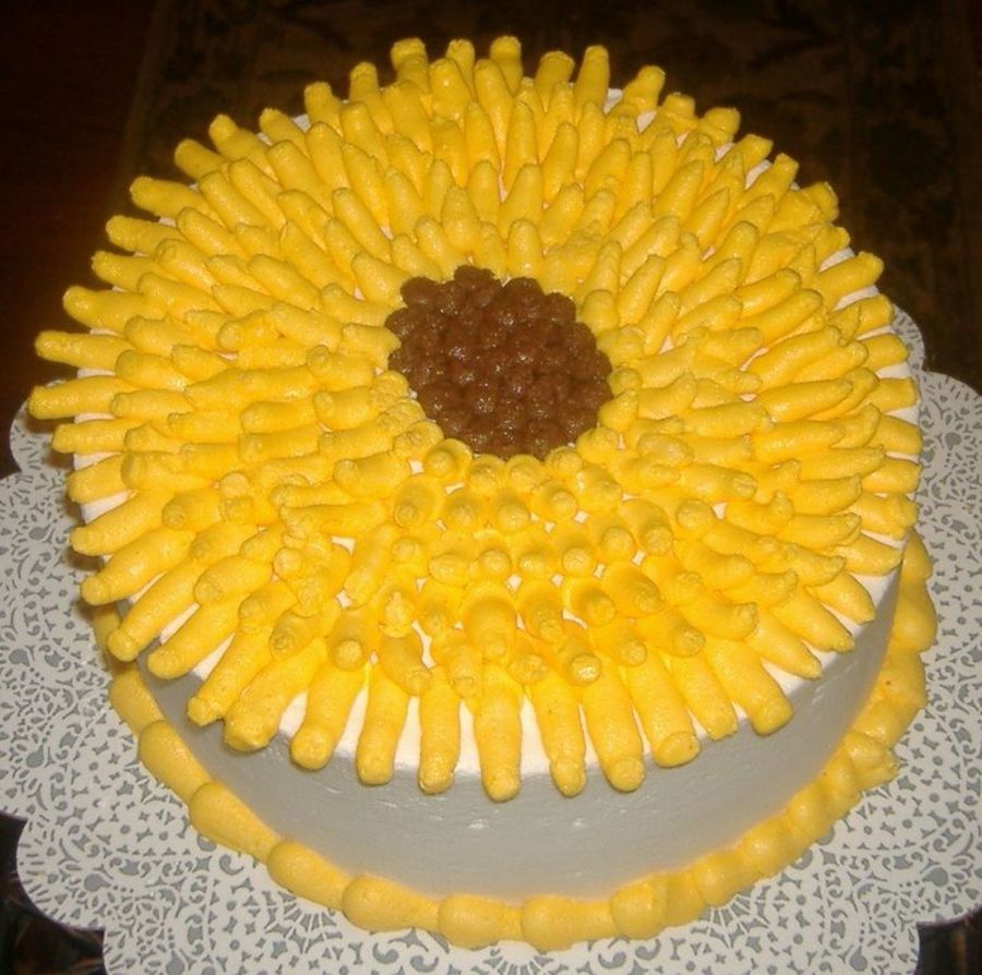Sunflower - CakeCentral.com