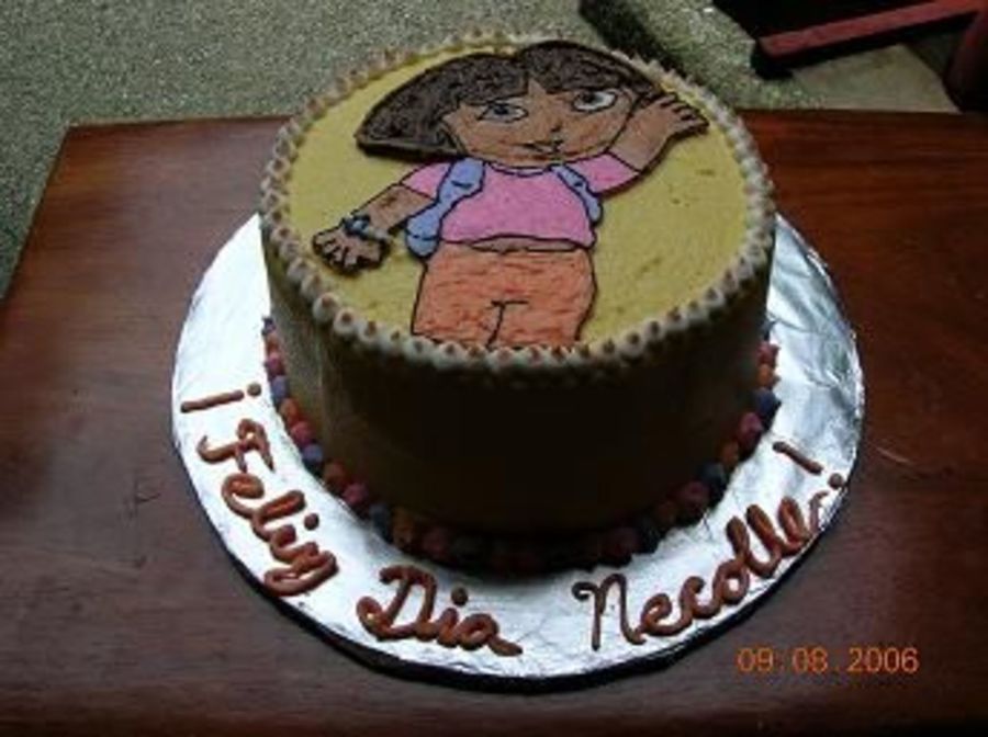 Dora - CakeCentral.com