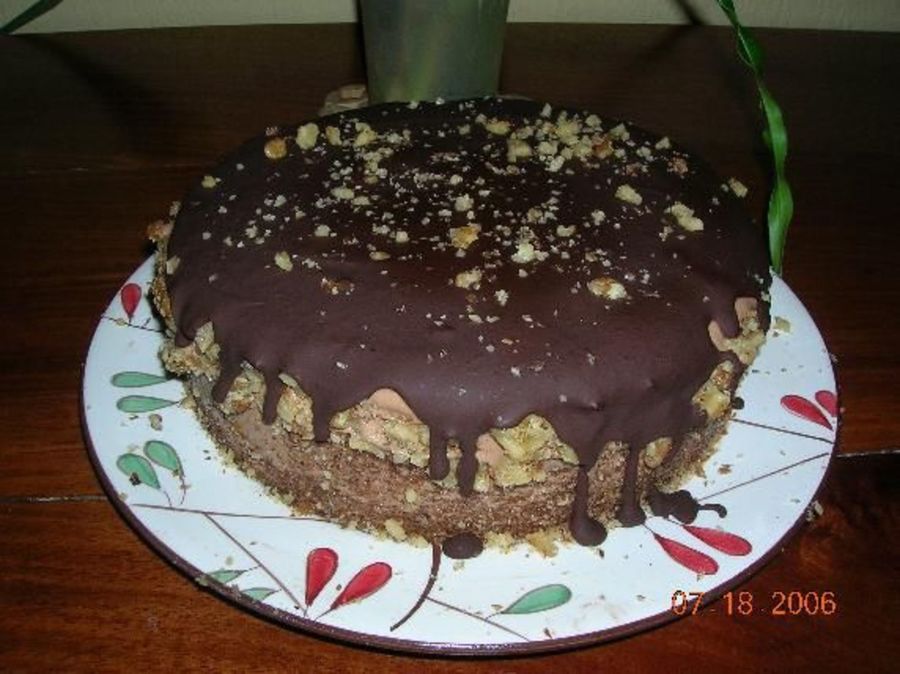 Chocolate Mousse Cake Ii - CakeCentral.com