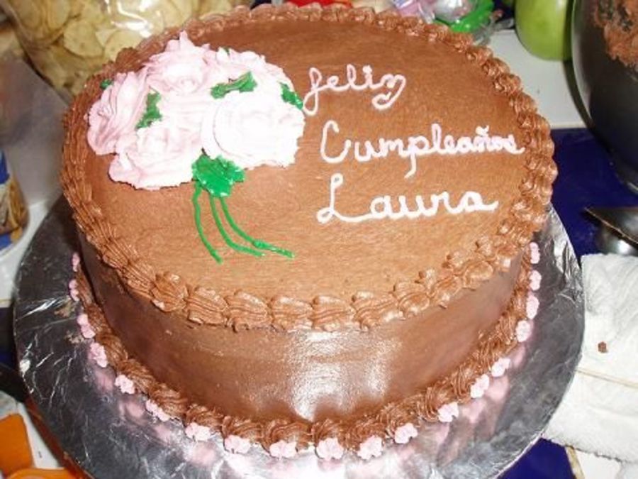 Laura Birthday - CakeCentral.com