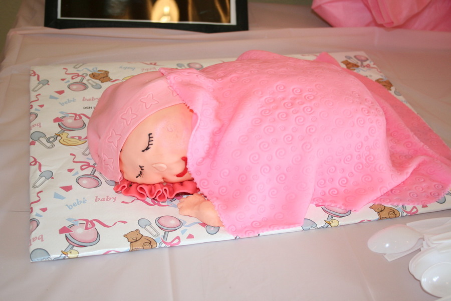 Carved Baby Cake - CakeCentral.com