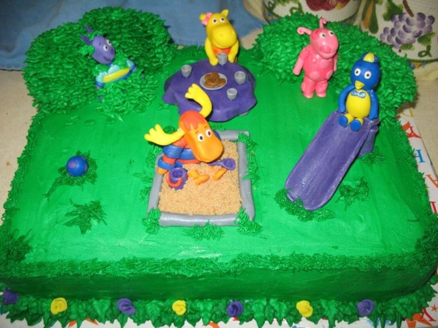Backyardigans - CakeCentral.com