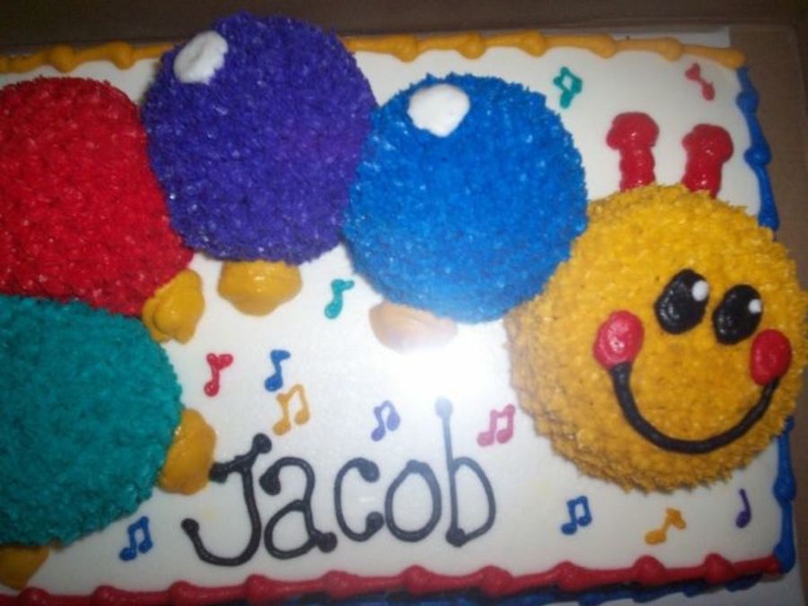 Baby Einstein Cake - CakeCentral.com