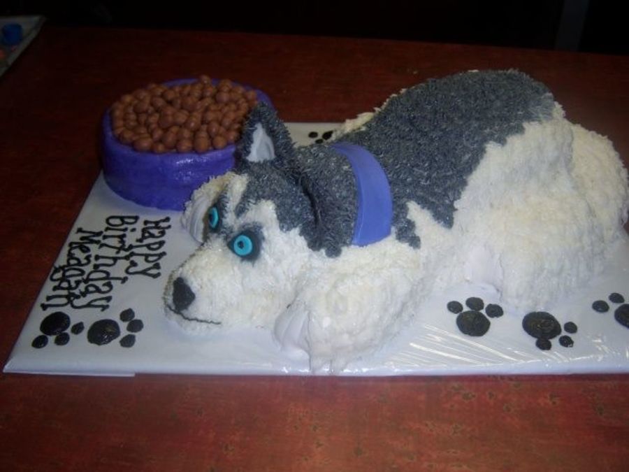 Husky - CakeCentral.com