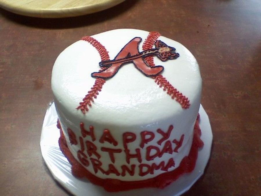 Atlanta Braves - CakeCentral.com