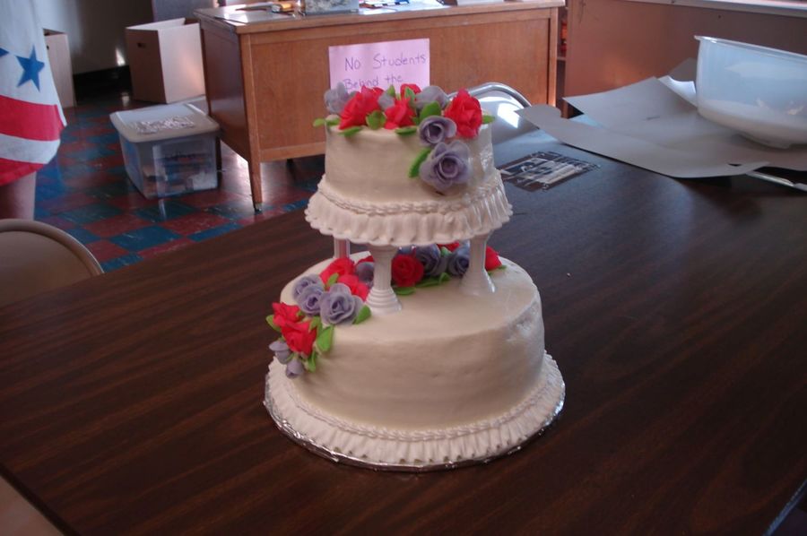 Wilton Course 3 Final - CakeCentral.com