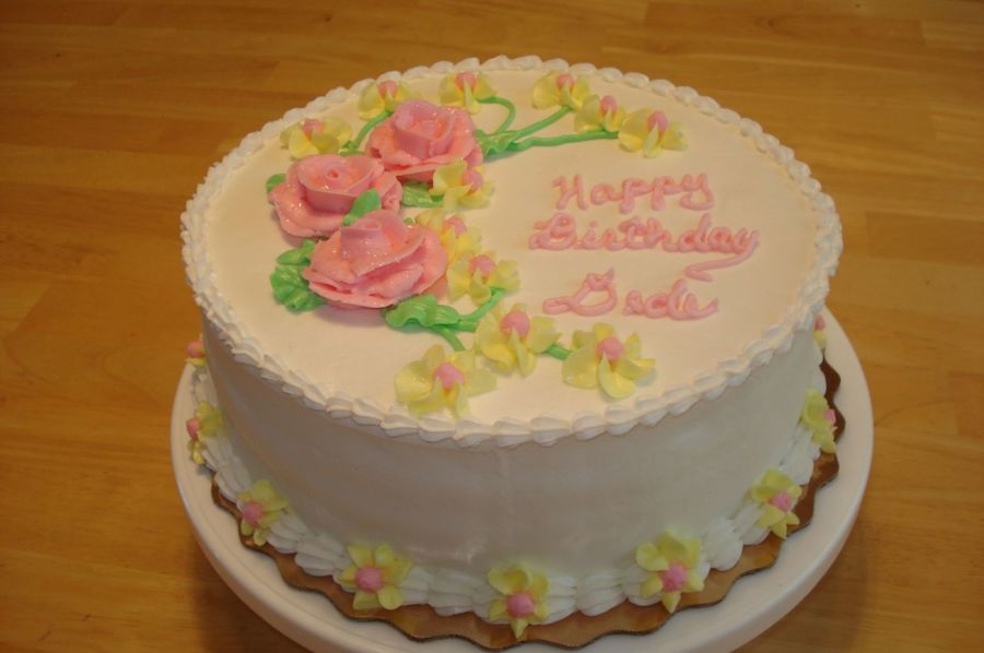 First Official Cake - CakeCentral.com