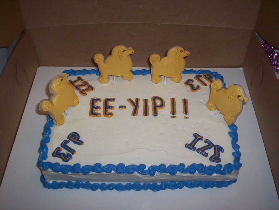 End Of Year Celebration - CakeCentral.com