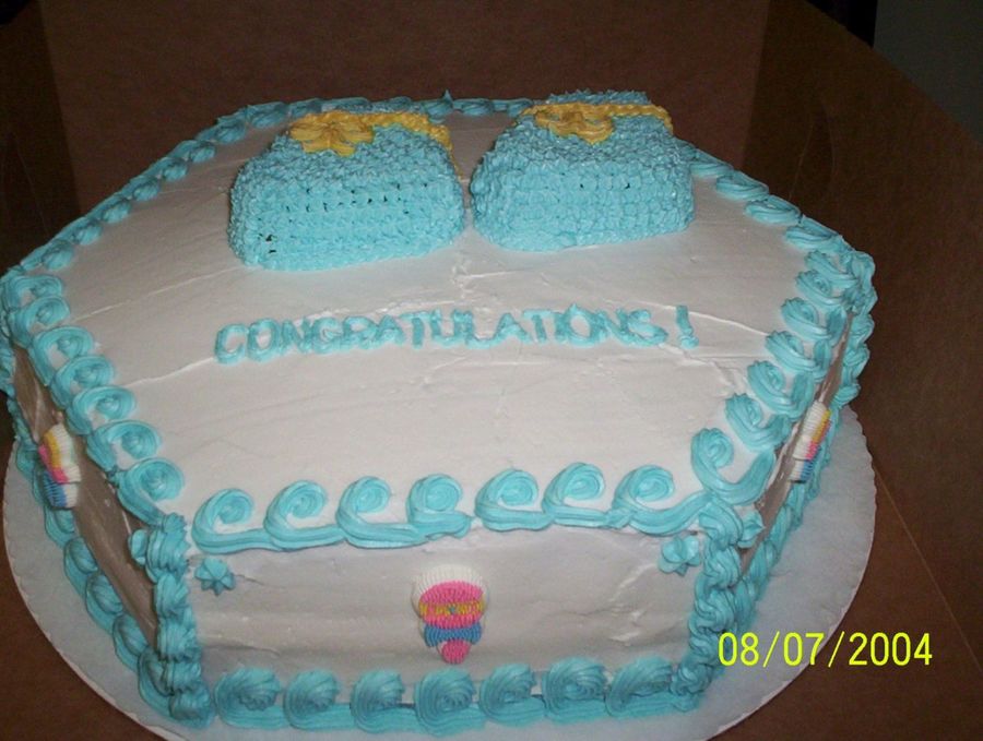 Baby Booties - CakeCentral.com