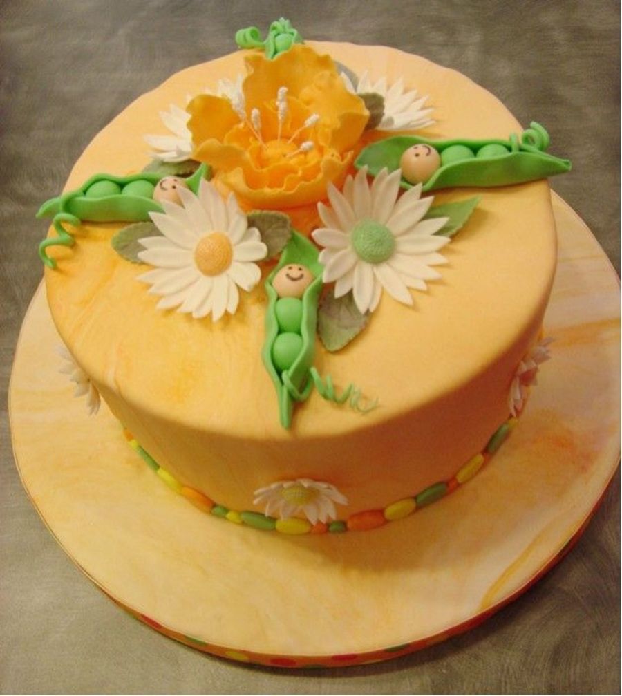 Wilton Fondant Gumpaste Class Cake - CakeCentral.com