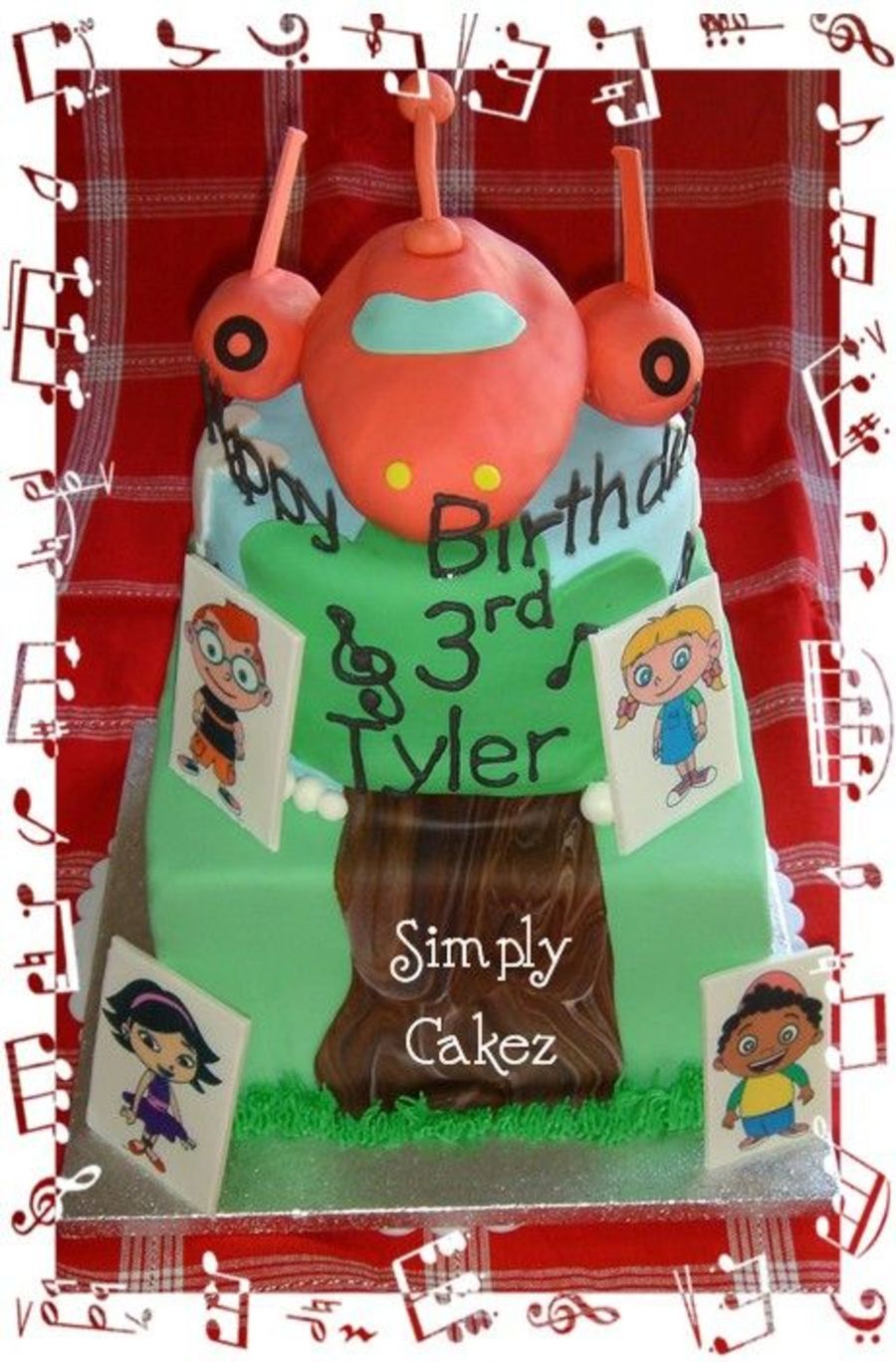 Disney Little Einsteins - CakeCentral.com