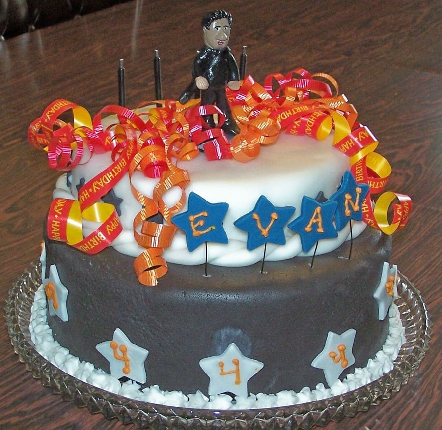 Johnny Cash - CakeCentral.com