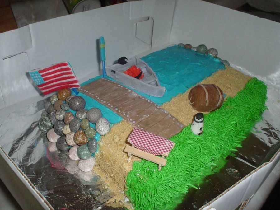 Camp Cake - CakeCentral.com